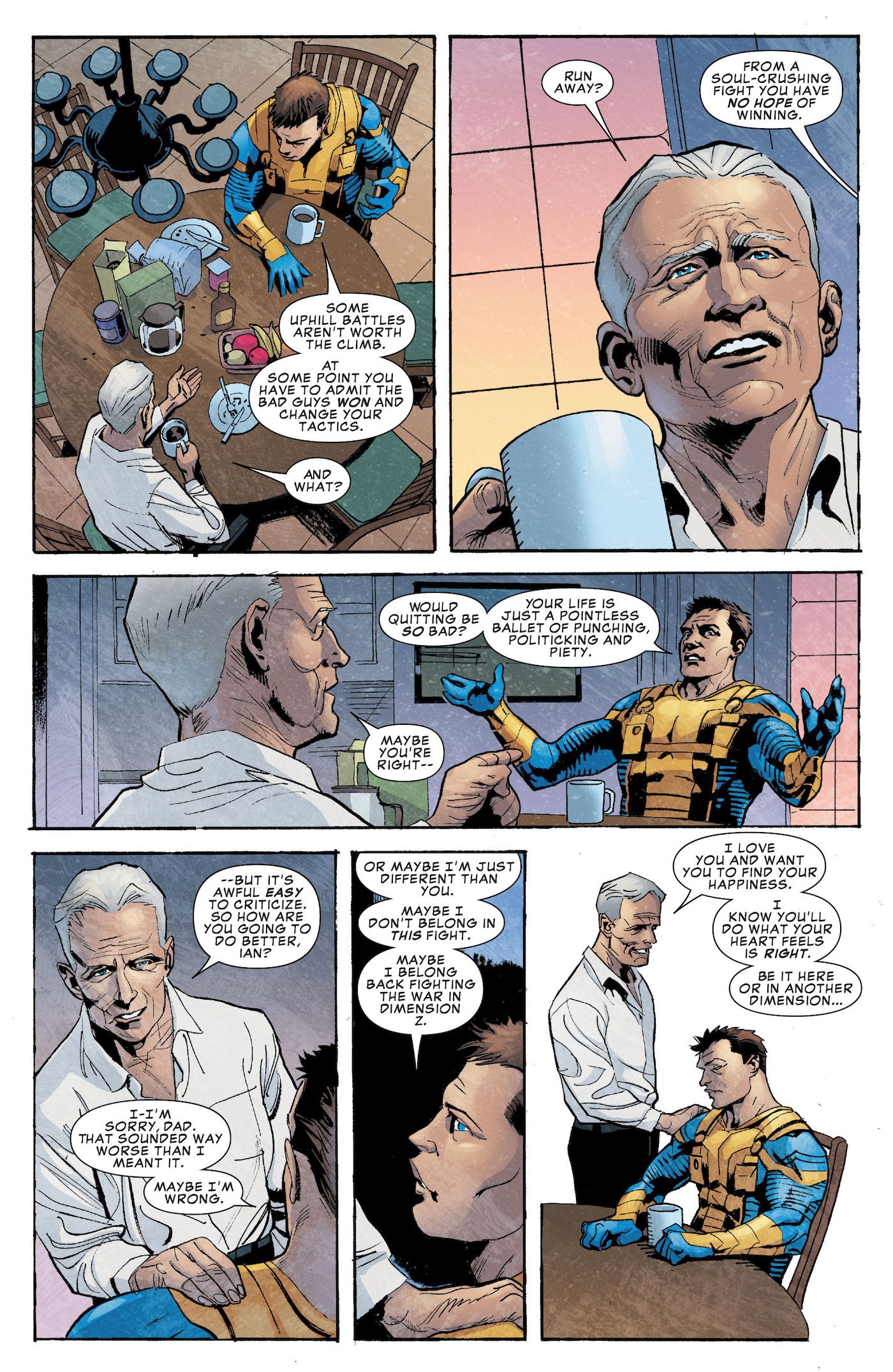 Why Steve Rogers' Son Will Never Replace Him as Captain America