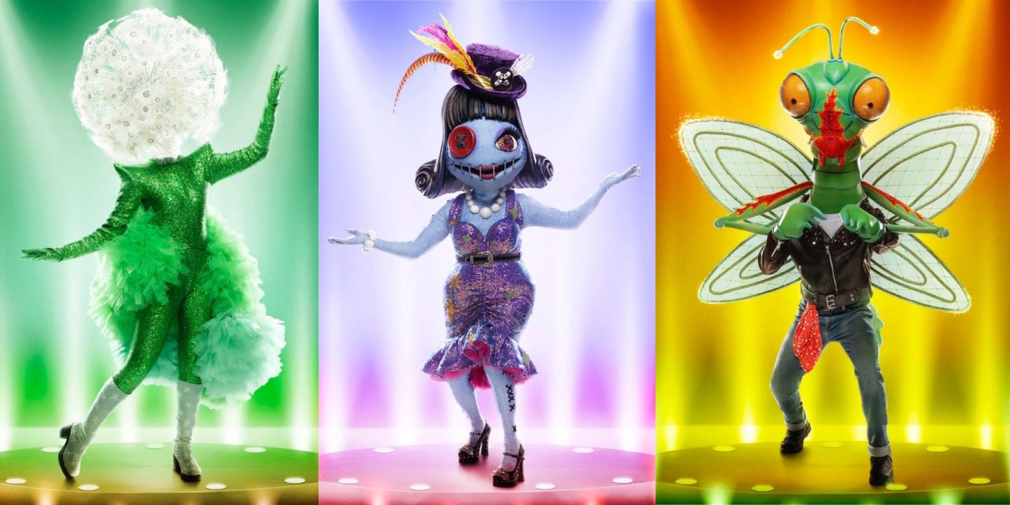 Masked Singer Reveals Who’s Competing Against Doll On Movie Night