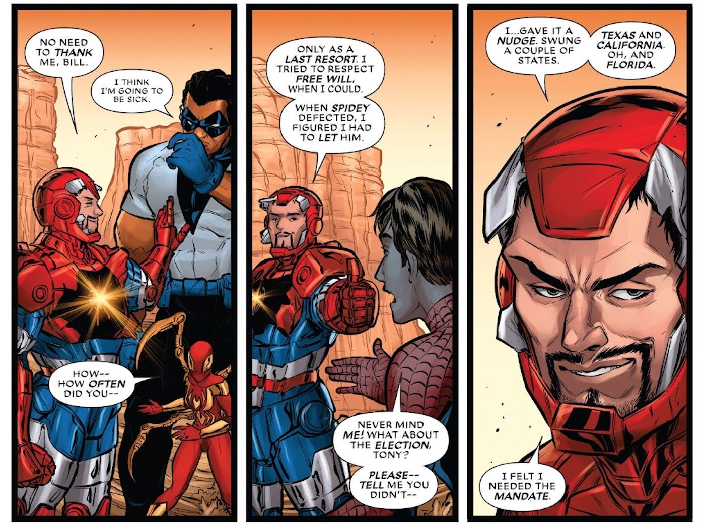 Civil War's Alternate Ending Unleashed Iron Man's Ultimate Weapon