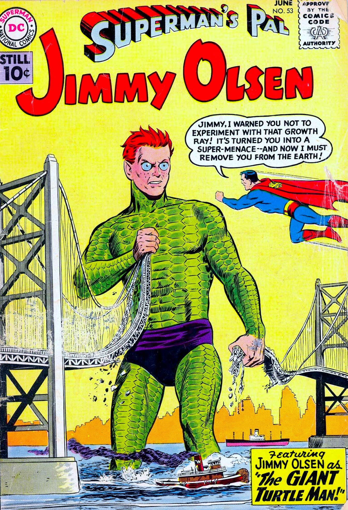 Superman's Best Friend Invented 'Ben 10' Years Before Cartoon Network