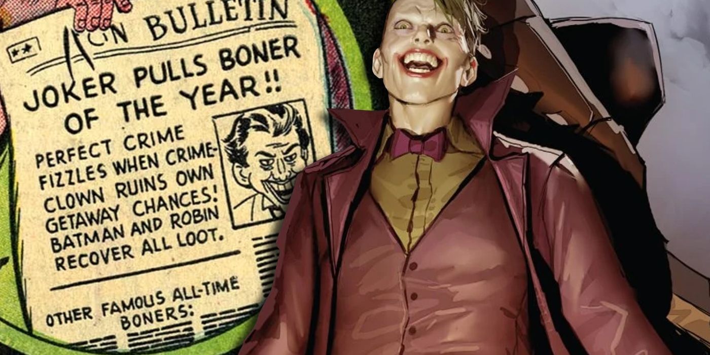 DC Just Brought Back the Joker’s Strangest Story Ever