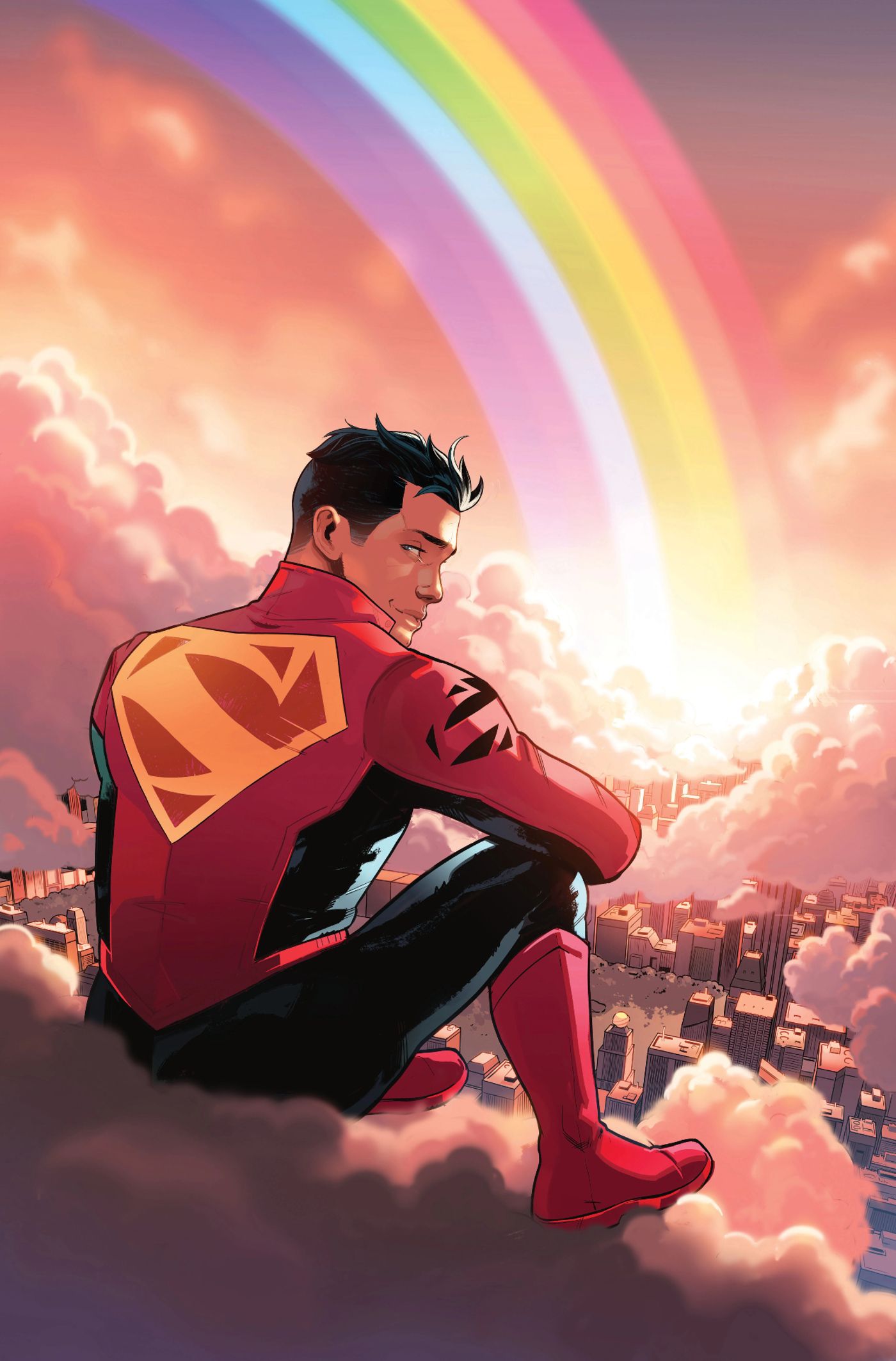 Superman, Robin & Harley Quinn Headline DC's Official 2023 Pride Art