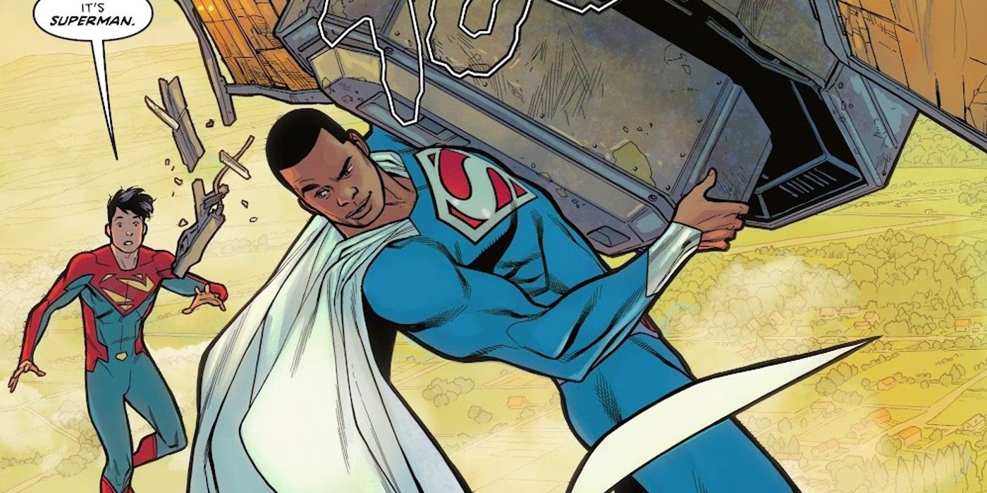 Superman Just Called Out Marvel's Civil War With the Perfect Burn