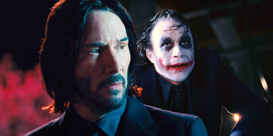 How Heath Ledger's Joker In The Dark Knight Inspired John Wick 4's ...