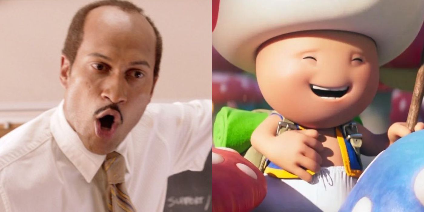 Super Mario Bros. Movie Voice Cast Guide: What The Actors Look Like In ...