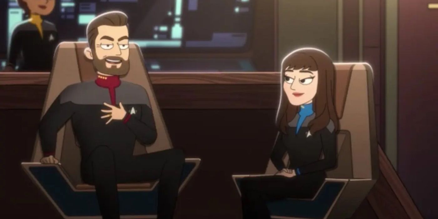 Star Trek: Will Riker's Entire Character Timeline Explained