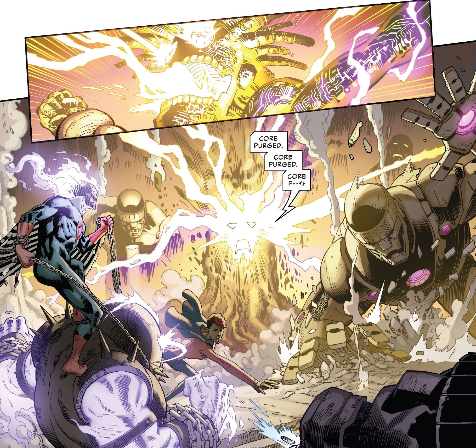 A Classic Marvel Mutant is Banished to a Fate Worse Than Death