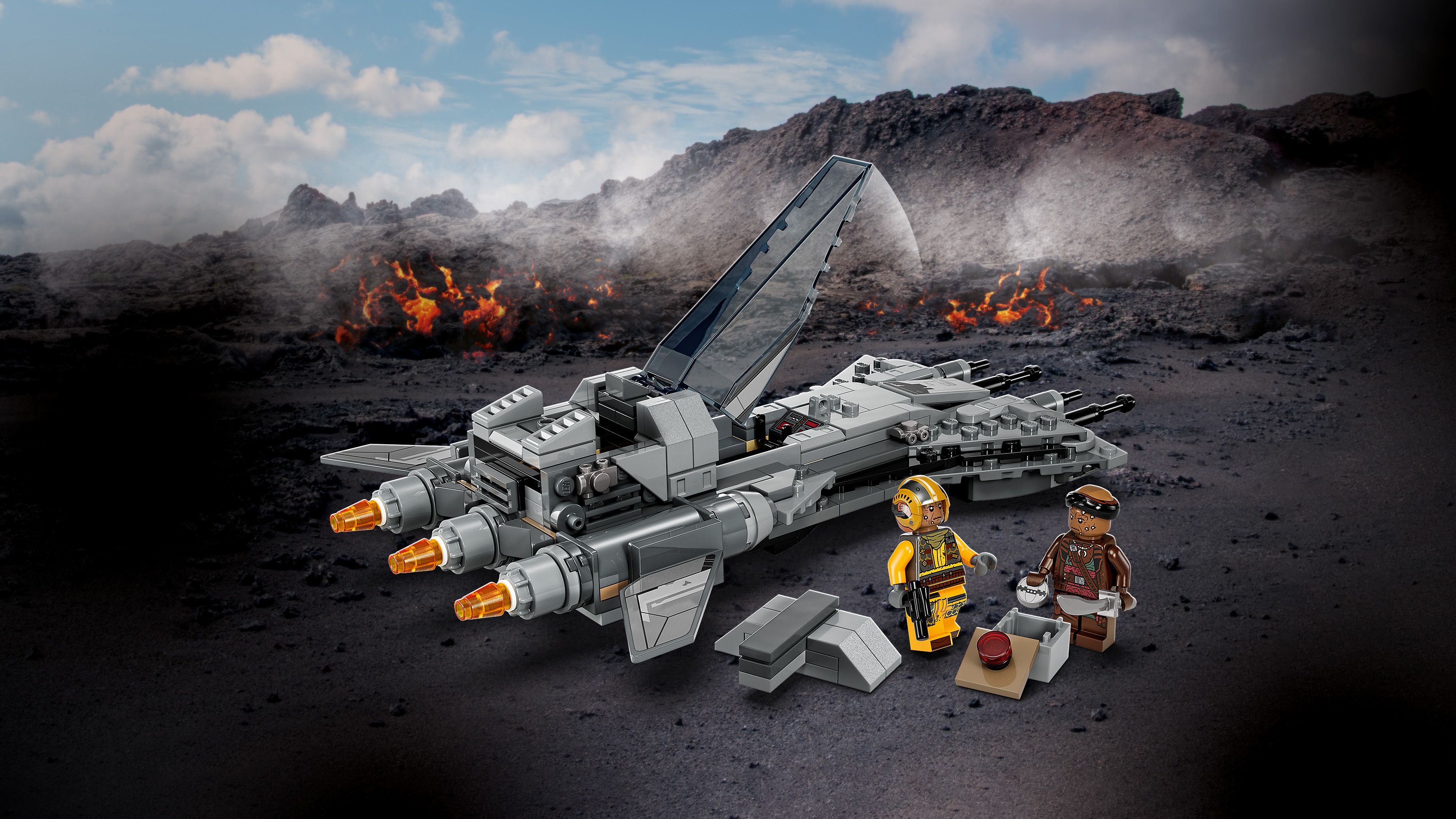 First Look at The Mandalorian's New LEGO Sets [EXCLUSIVE]