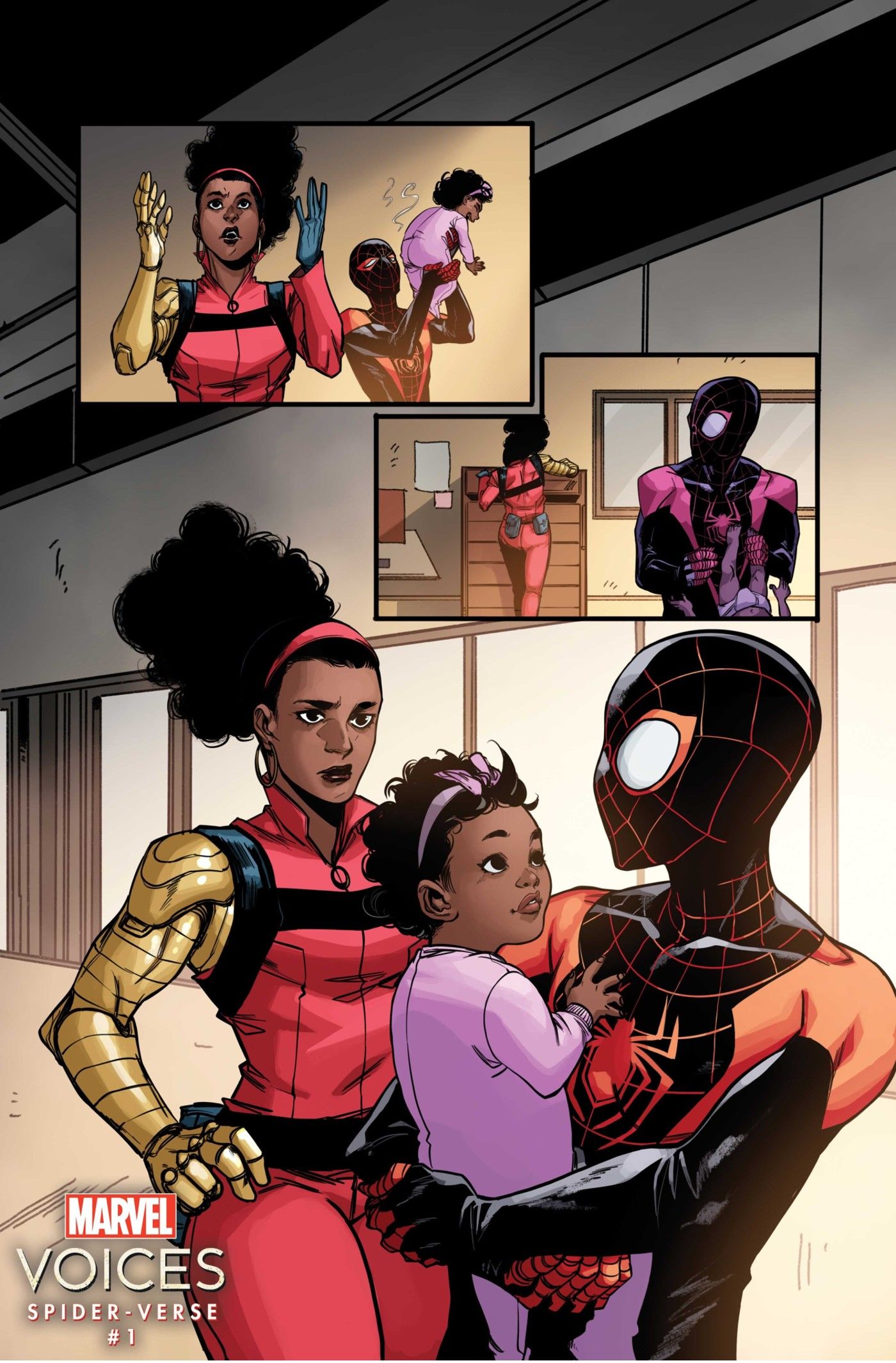 Marvel's Next Wave of Spider-Verse Heroes Arrive in 'Voices' Special