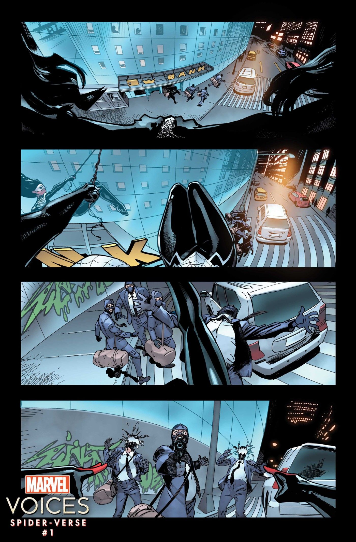 Marvel's Next Wave of Spider-Verse Heroes Arrive in 'Voices' Special