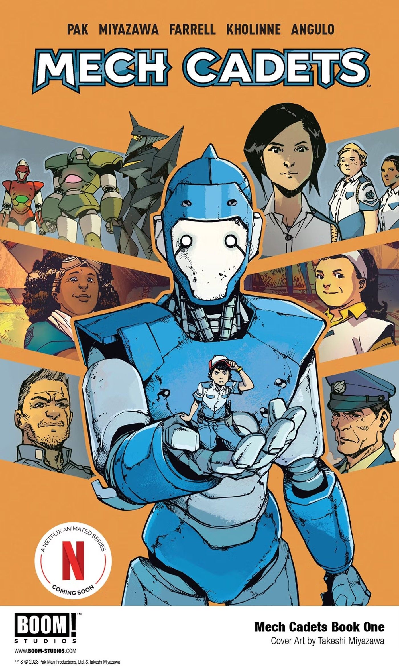 MECH CADETS Comic Returns To Print Ahead of Netflix Adaptation (Exclusive)