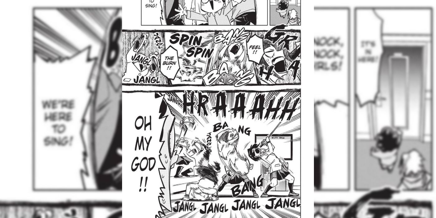 My Hero Academia's Female Students Have A Bizarre Trick for Staying Fit