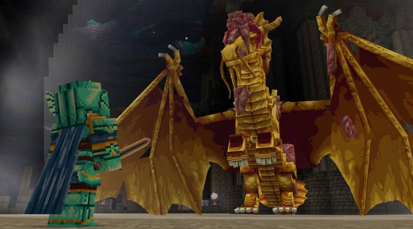 Minecraft DnD DLC - Release Info, Classes, Monsters, & Gameplay Details