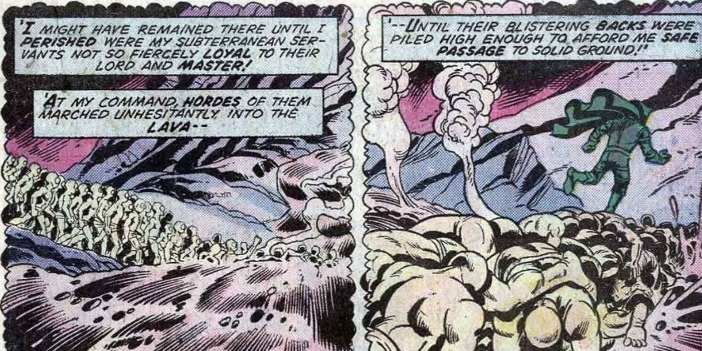 Fantastic Four's First Ever Villain Is Too R-Rated for the MCU