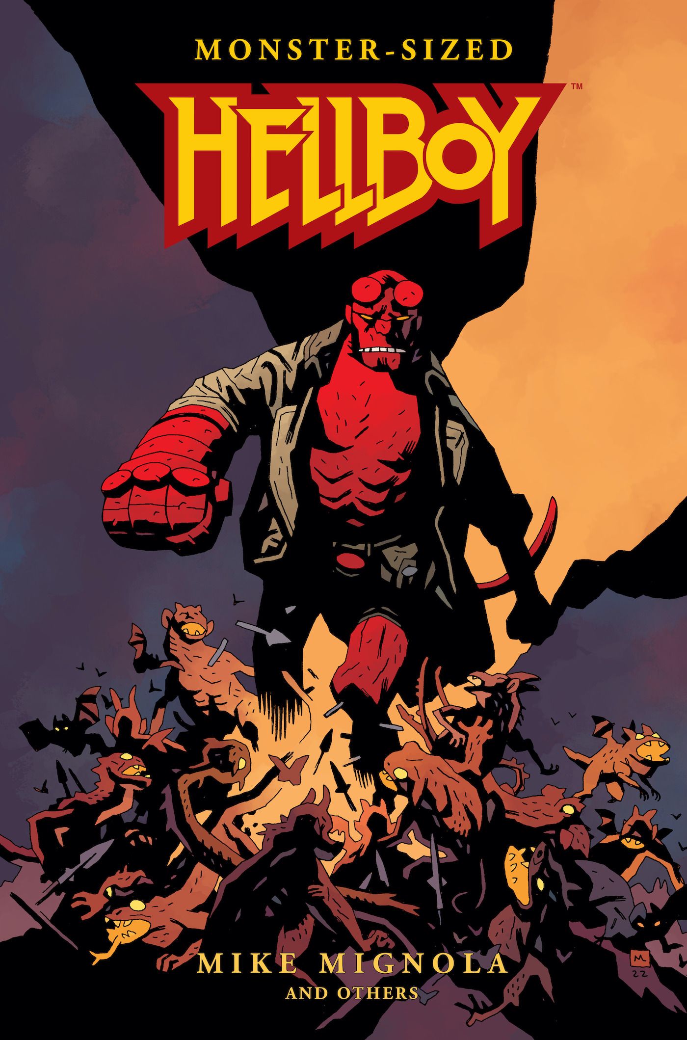 Exclusive: The Biggest Hellboy Book of All Time Arrives This Summer
