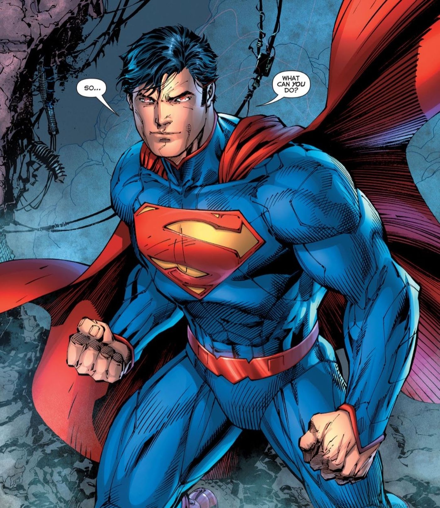 The Joker is Secretly Responsible for Superman Ditching His Trunks