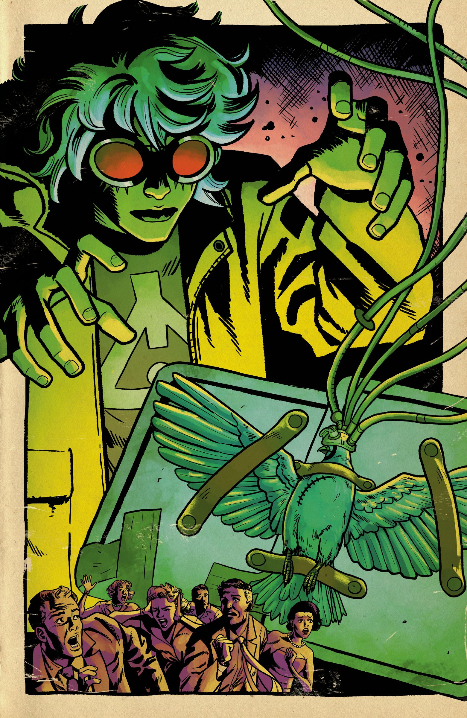 The Oddly Pedestrian Life Of Christopher Chaos Coming To Dark Horse the-oddly-pedestrian-life-of-christopher-chaos-coming-to-dark-horse