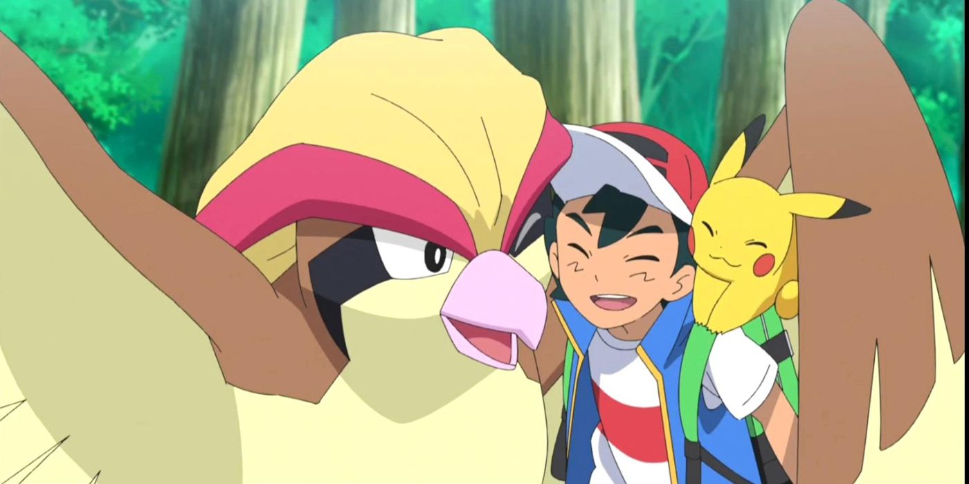 Ash's Final Episode Sees One Final Fan Favorite Pokémon Return