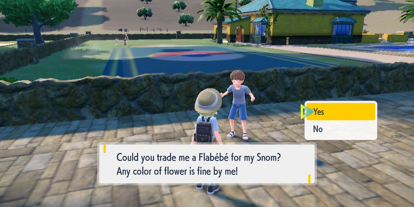 Every NPC Trade In Pokémon Scarlet & Violet (& Where To Find Them)