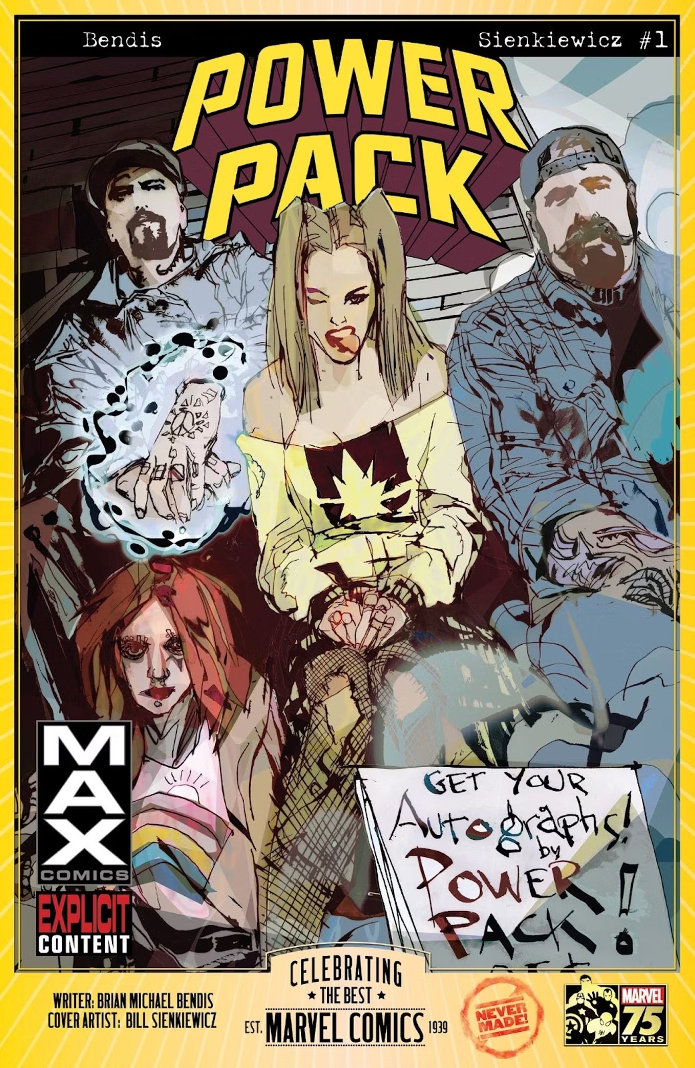 James Gunn Pitched Marvel an R-Rated Reboot of Its Most Innocent Heroes