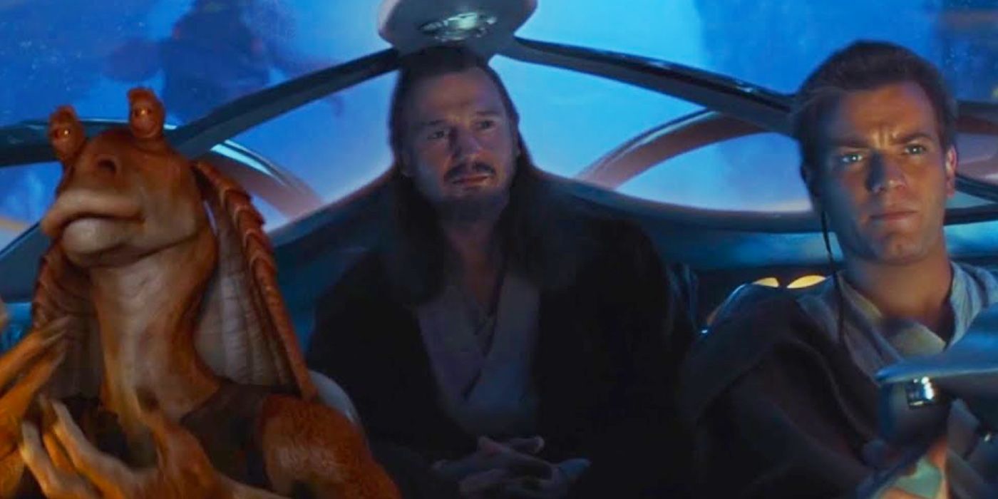 The Mandalorian Season 3 Continues A Boba Fett/Qui-Gon Reference