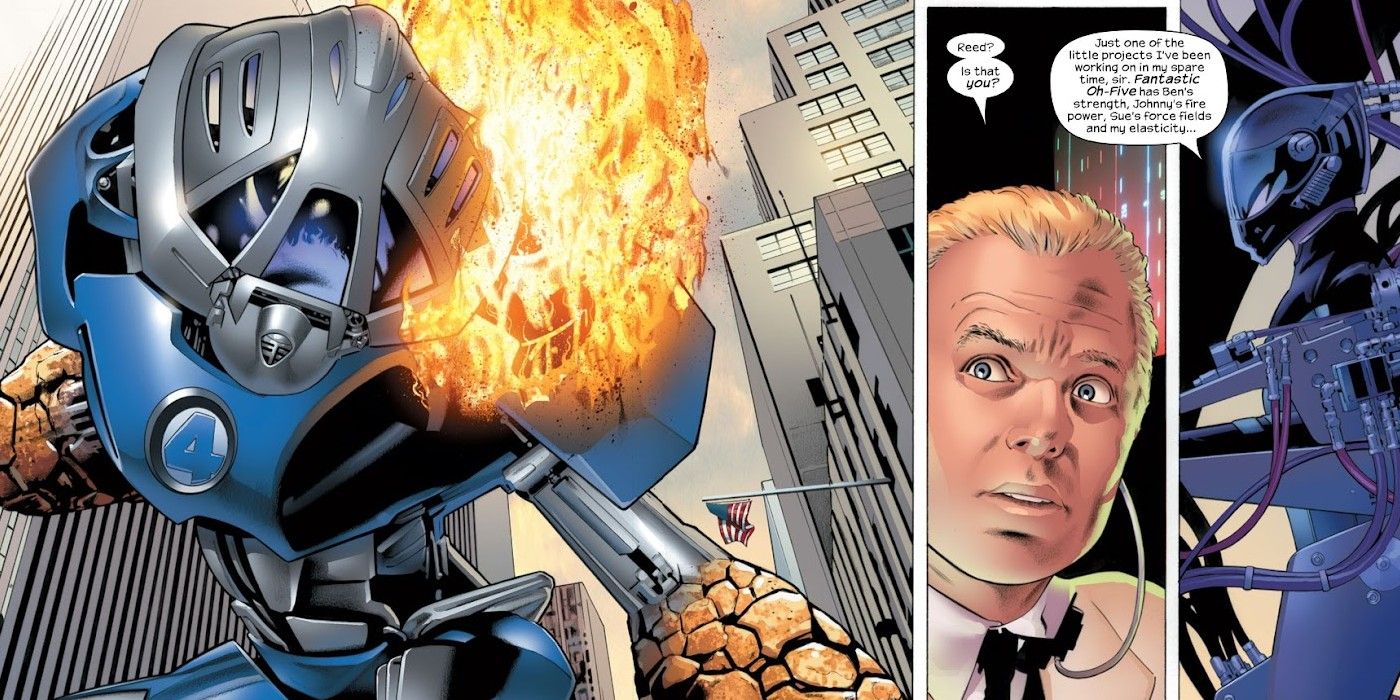 Reed Richards' Namor-Buster Armor Proves He's Smarter Than Tony Stark