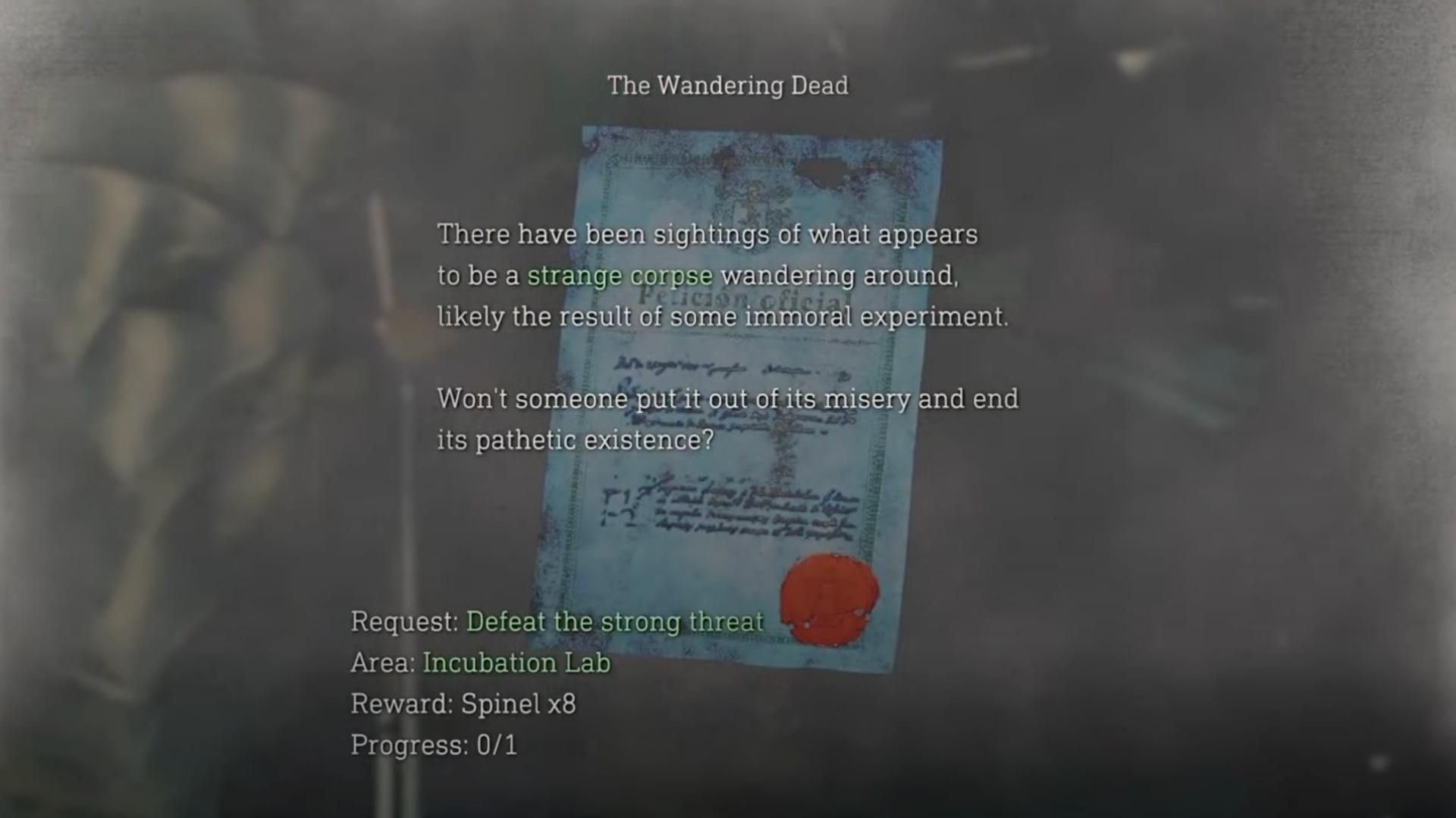 Resident Evil 4 Remake: All Merchant Request Locations