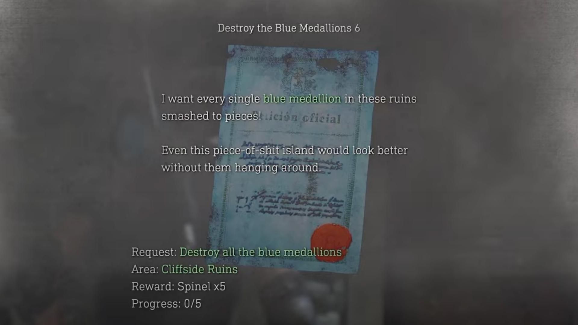 Resident Evil 4 Remake: All Merchant Request Locations