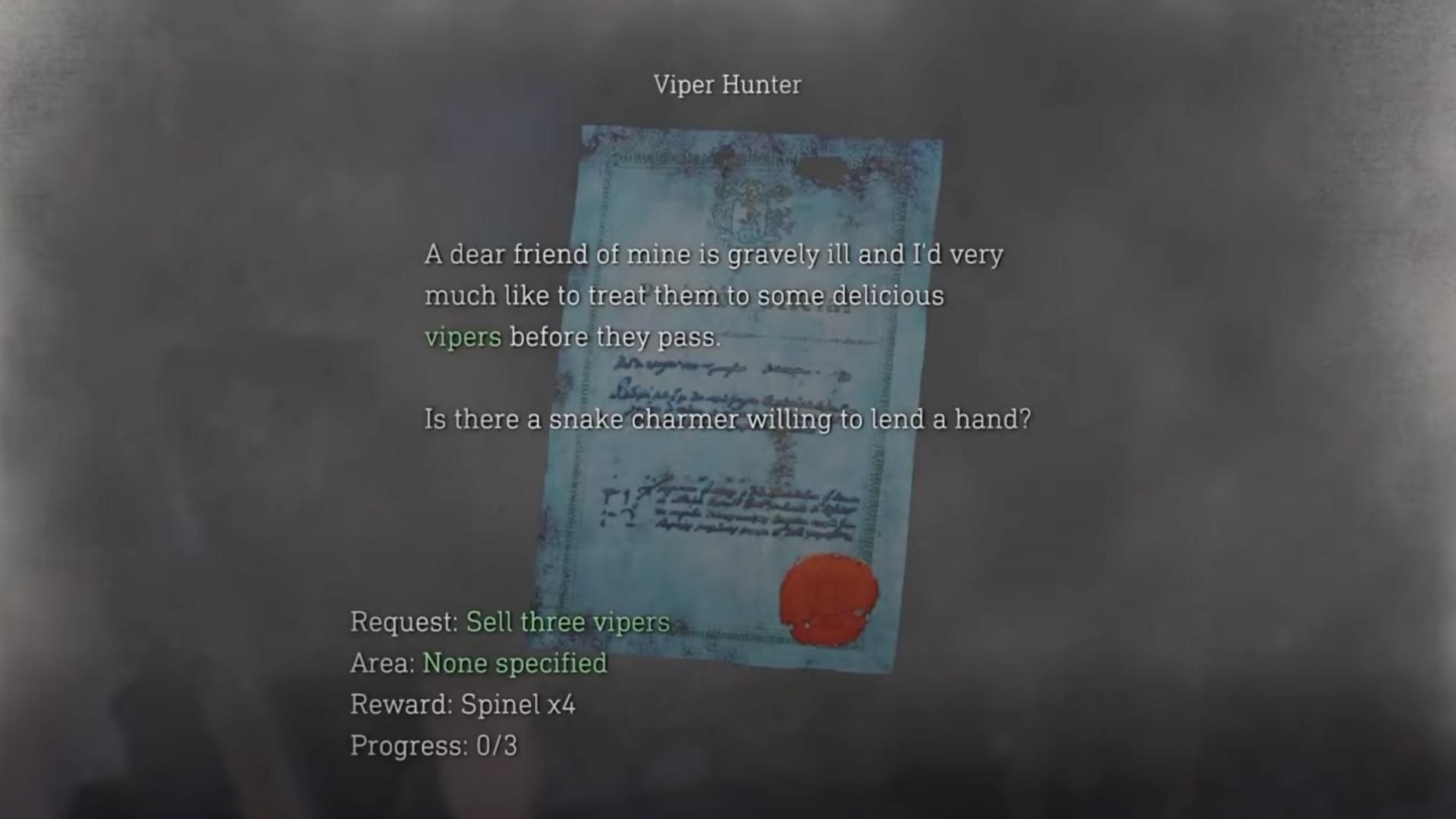 Resident Evil 4 Remake: All Merchant Request Locations