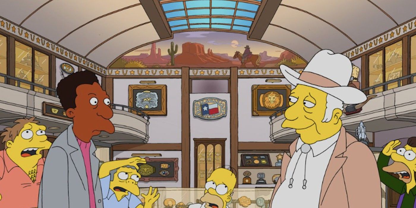 Every Obscure Simpsons Character That Returned In Season 34