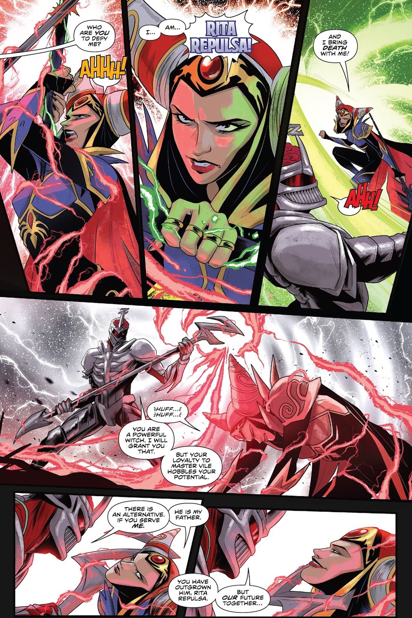 Power Rangers' New Backstory Gives Vital Context to its 90s Opening