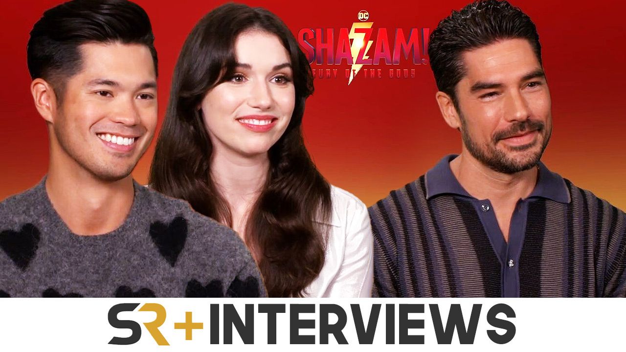Ross Butler, Grace Caroline Currey & DJ Cotrona Interview: Shazam! Fury ...