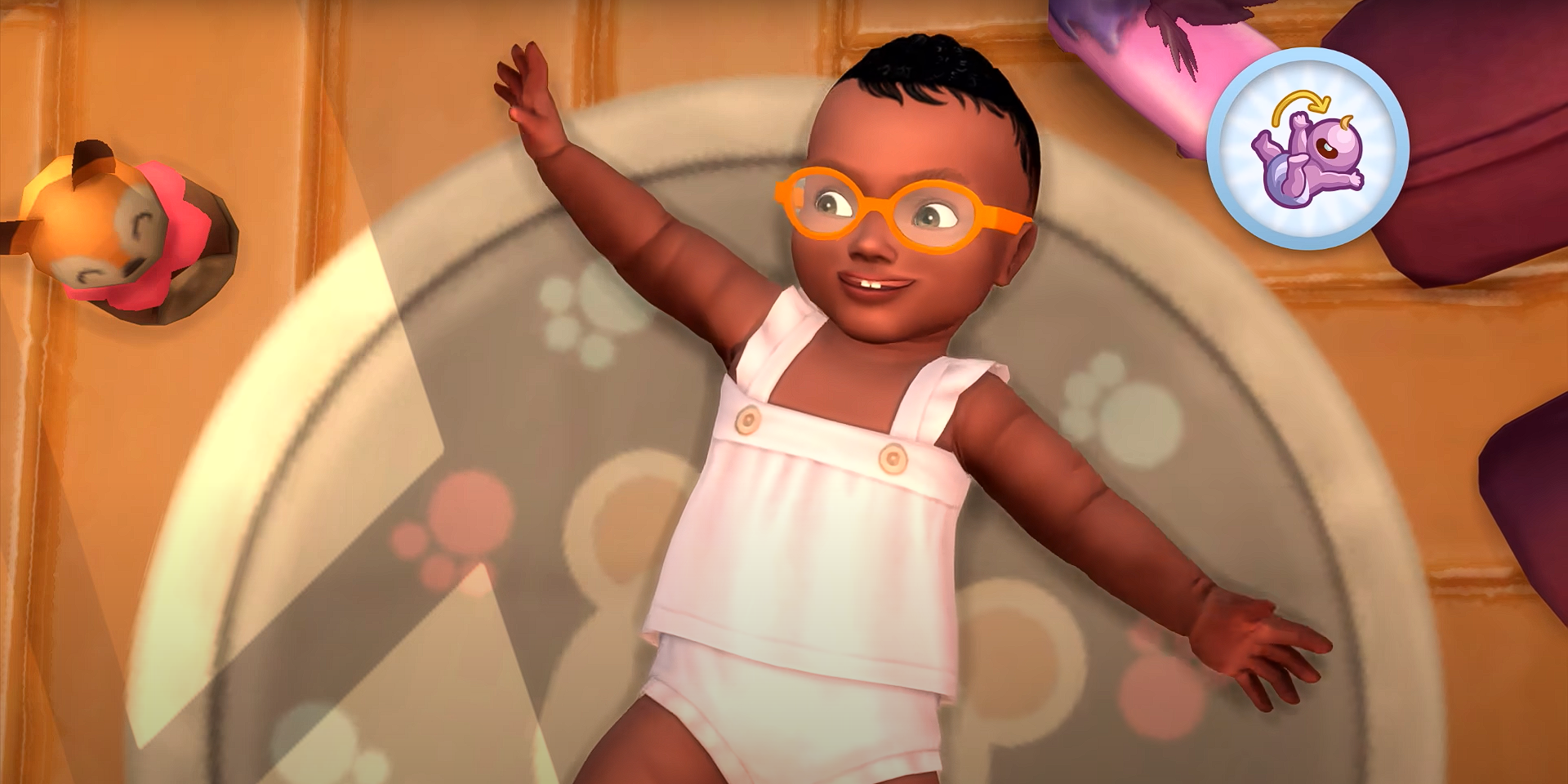 How To Do Tummy Time In The Sims 4