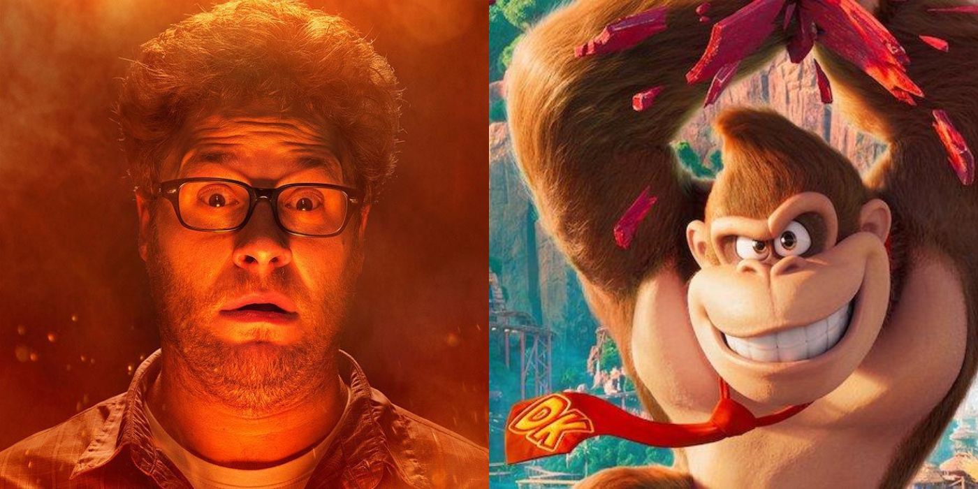 Super Mario Bros. Movie Voice Cast Guide: What The Actors Look Like In ...