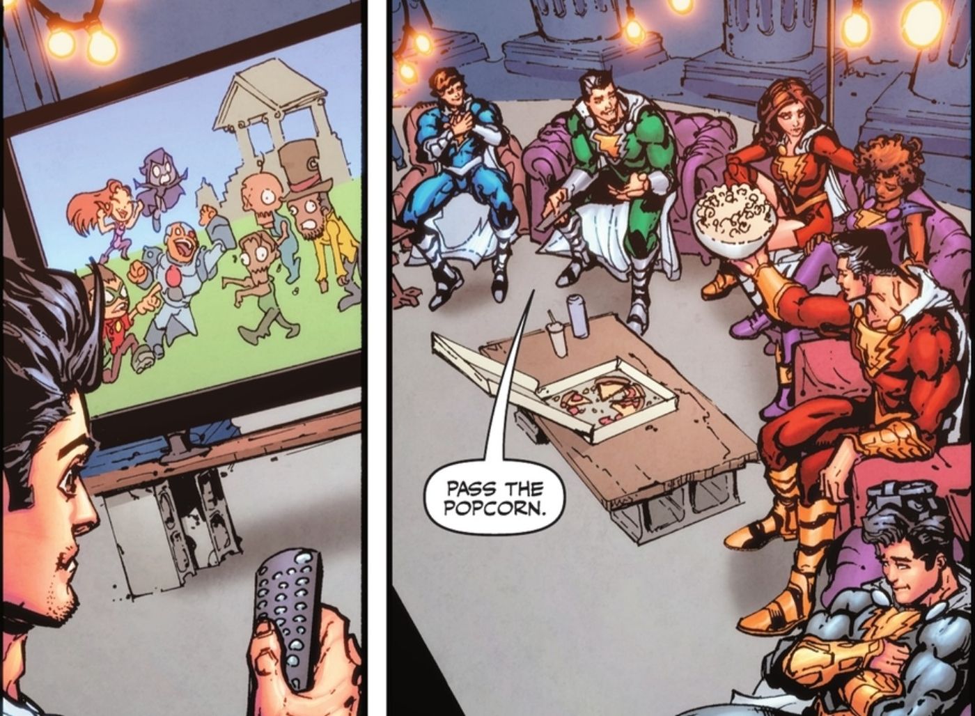 The Teen Titans Are An Official Part of Shazam’s DCEU Continuity