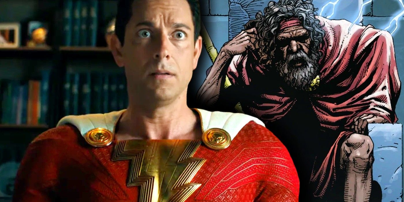 Shazam's Wizard Just Became a DC God - By Killing [SPOILER]