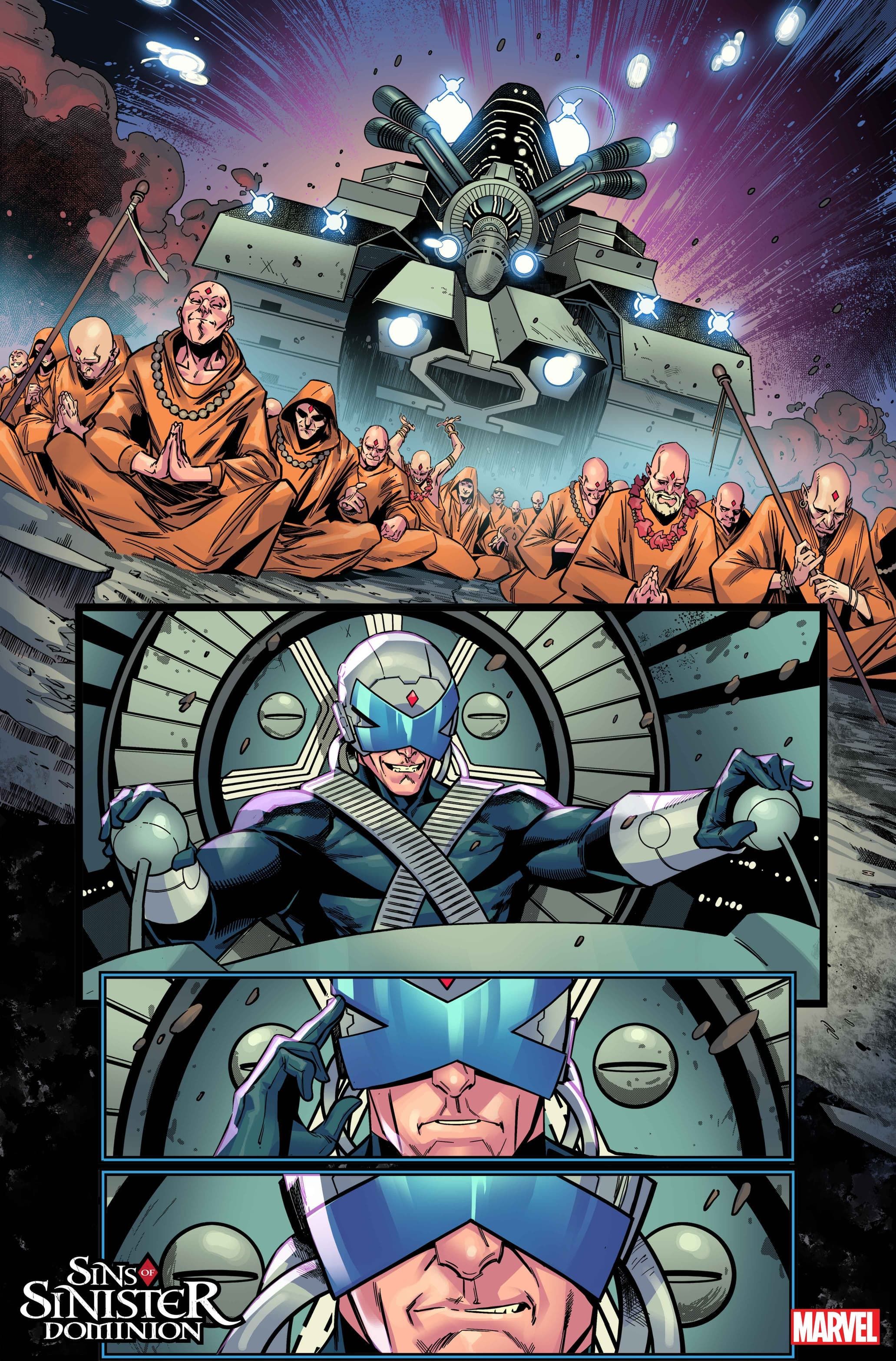 Galactus' Terrifying Ghost Rider Form Looms in Sins of Sinister Finale