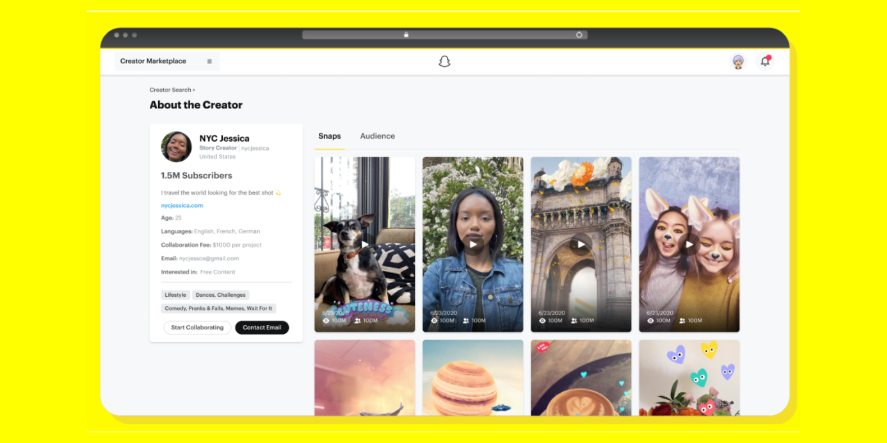 5 Best Snapchat Features For Creators To Earn Money
