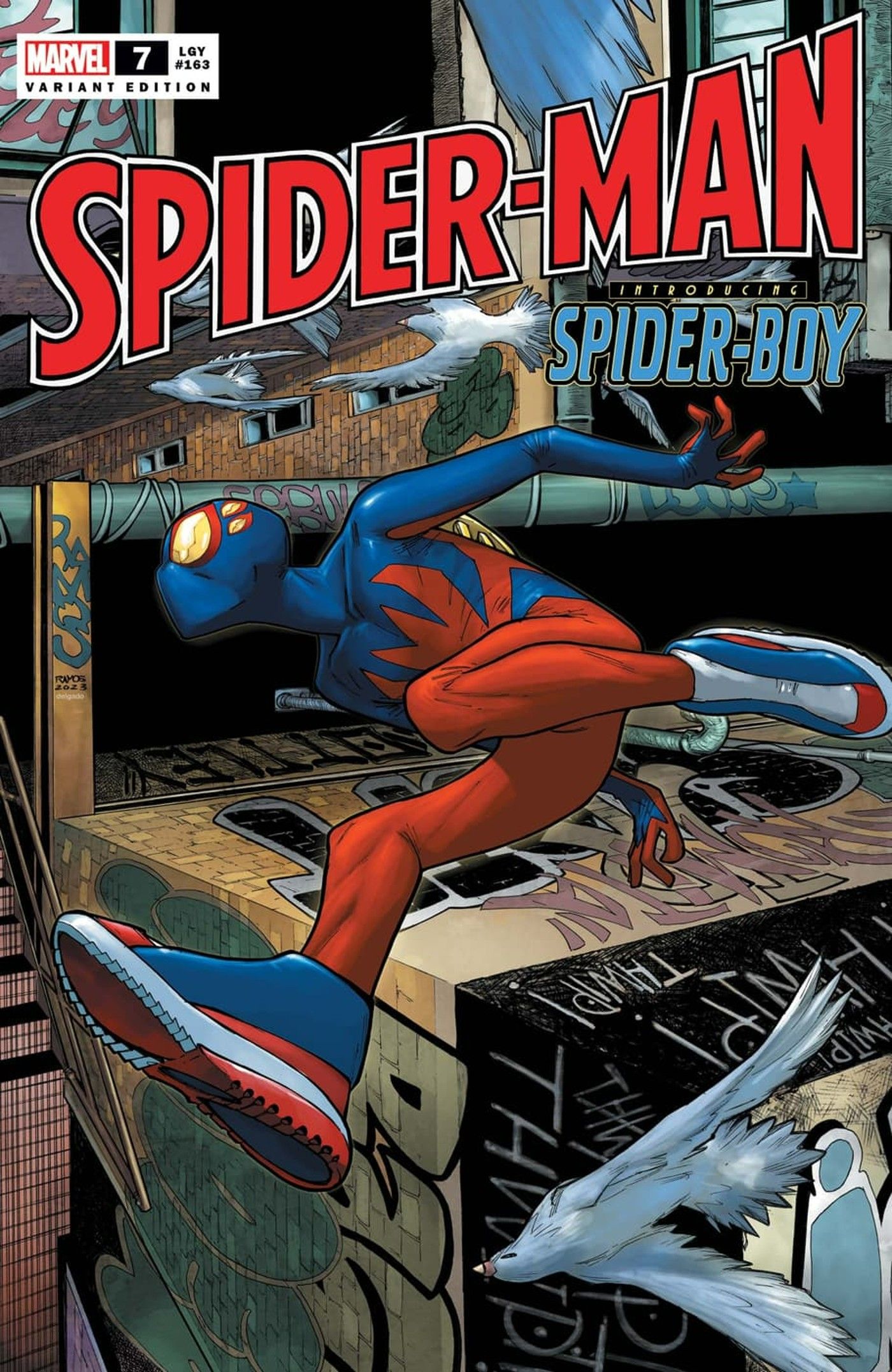 Spider-Man's Top Secret Sidekick Finally Revealed By Marvel