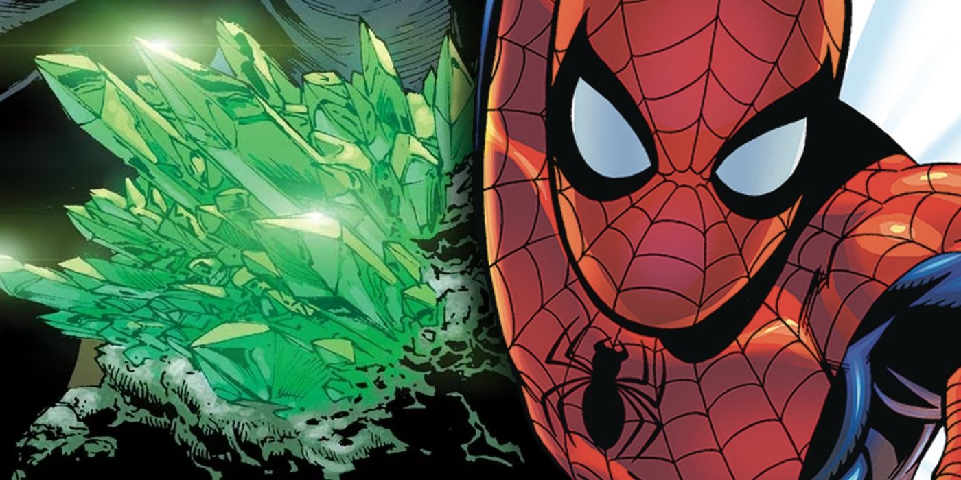 Spider-Man Officially Has His Own Version of Kryptonite