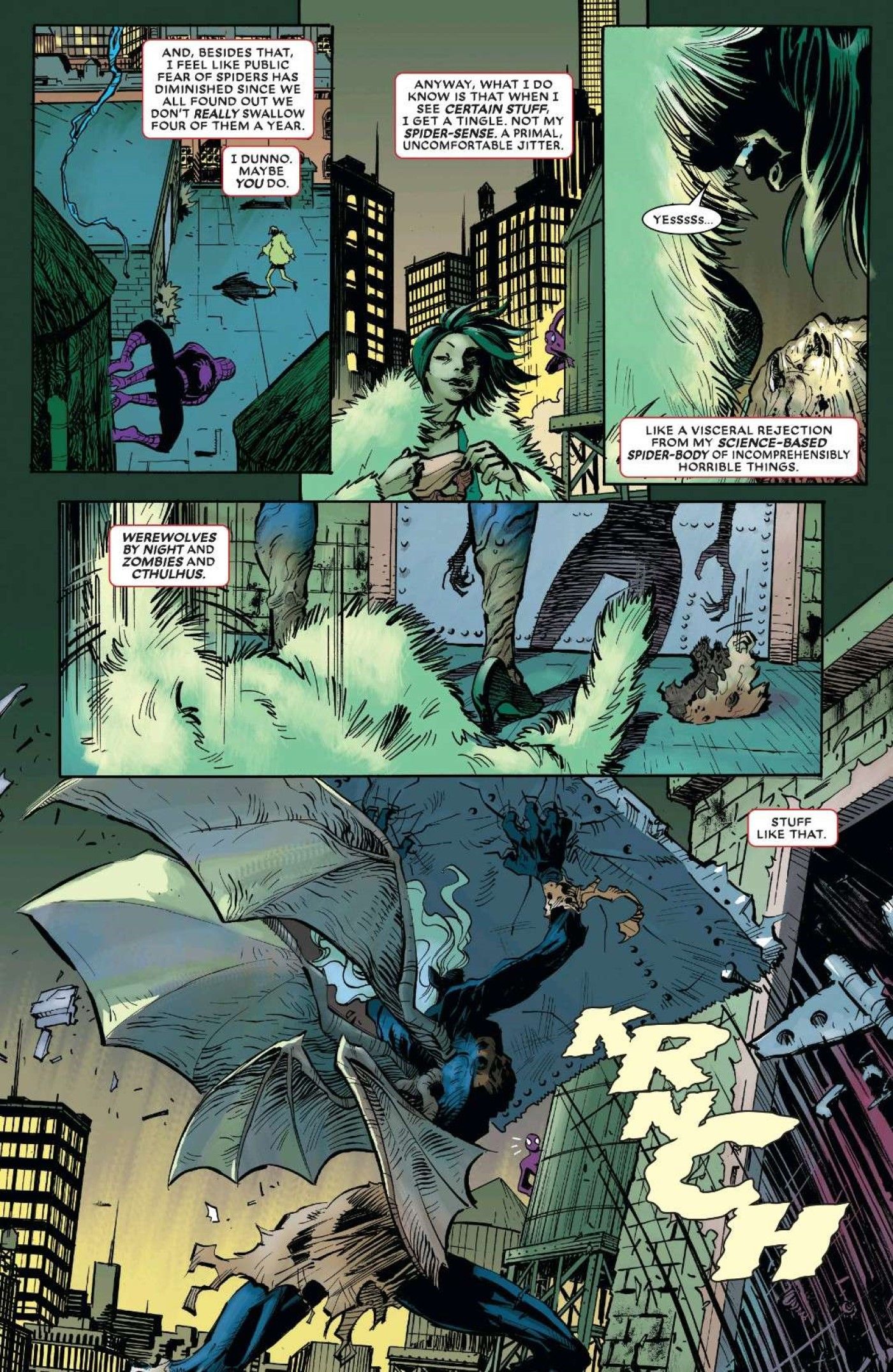 Spider-Man Has Another Secret Form of 'Spider-Sense'
