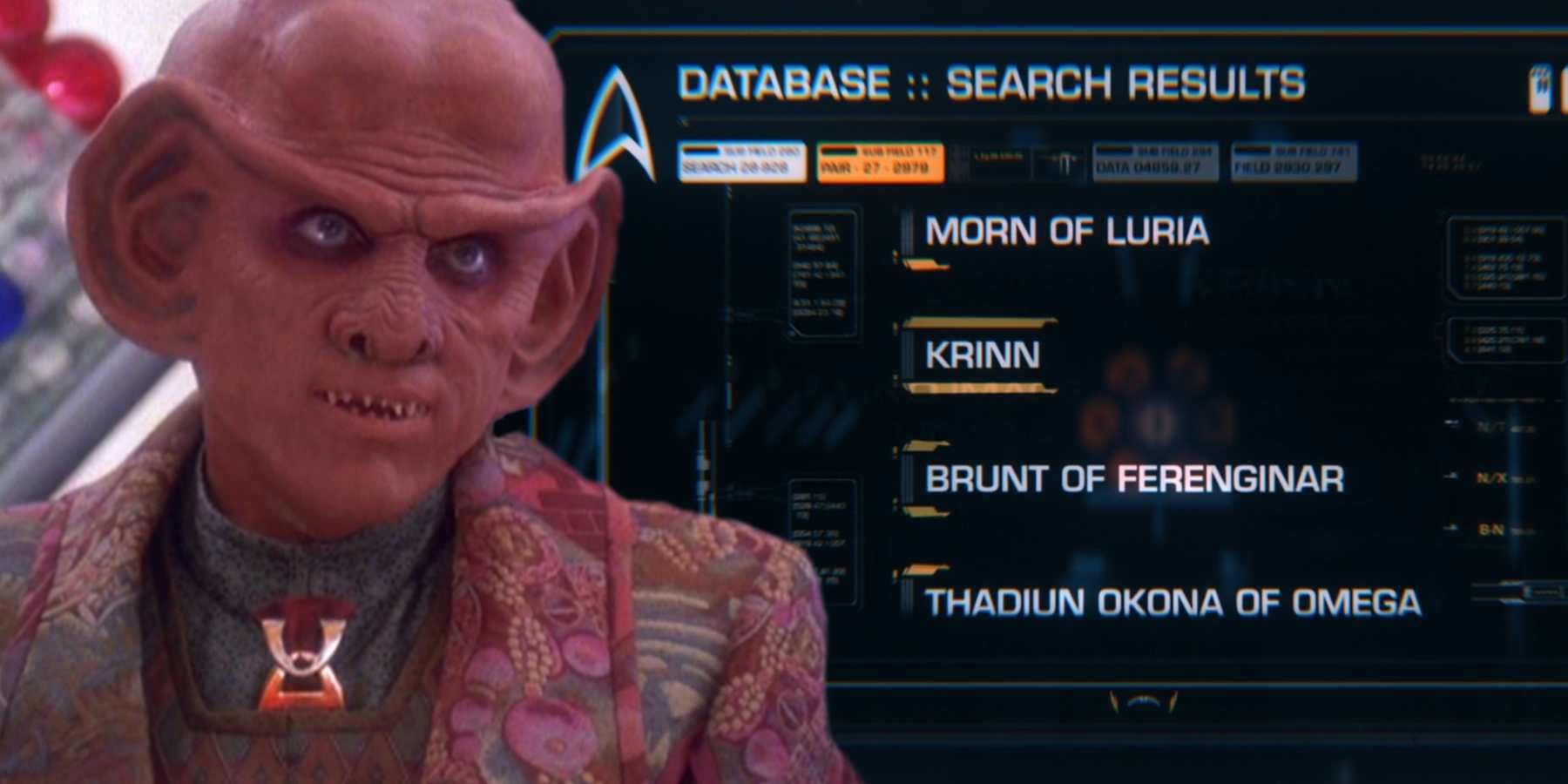 Picard Has 2 Star Trek DS9 Ferengi Easter Eggs