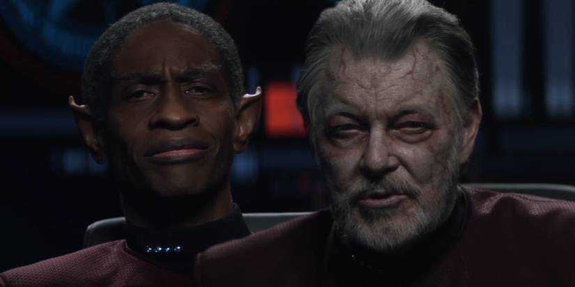 Every Star Trek Species Played By Voyager's Tim Russ