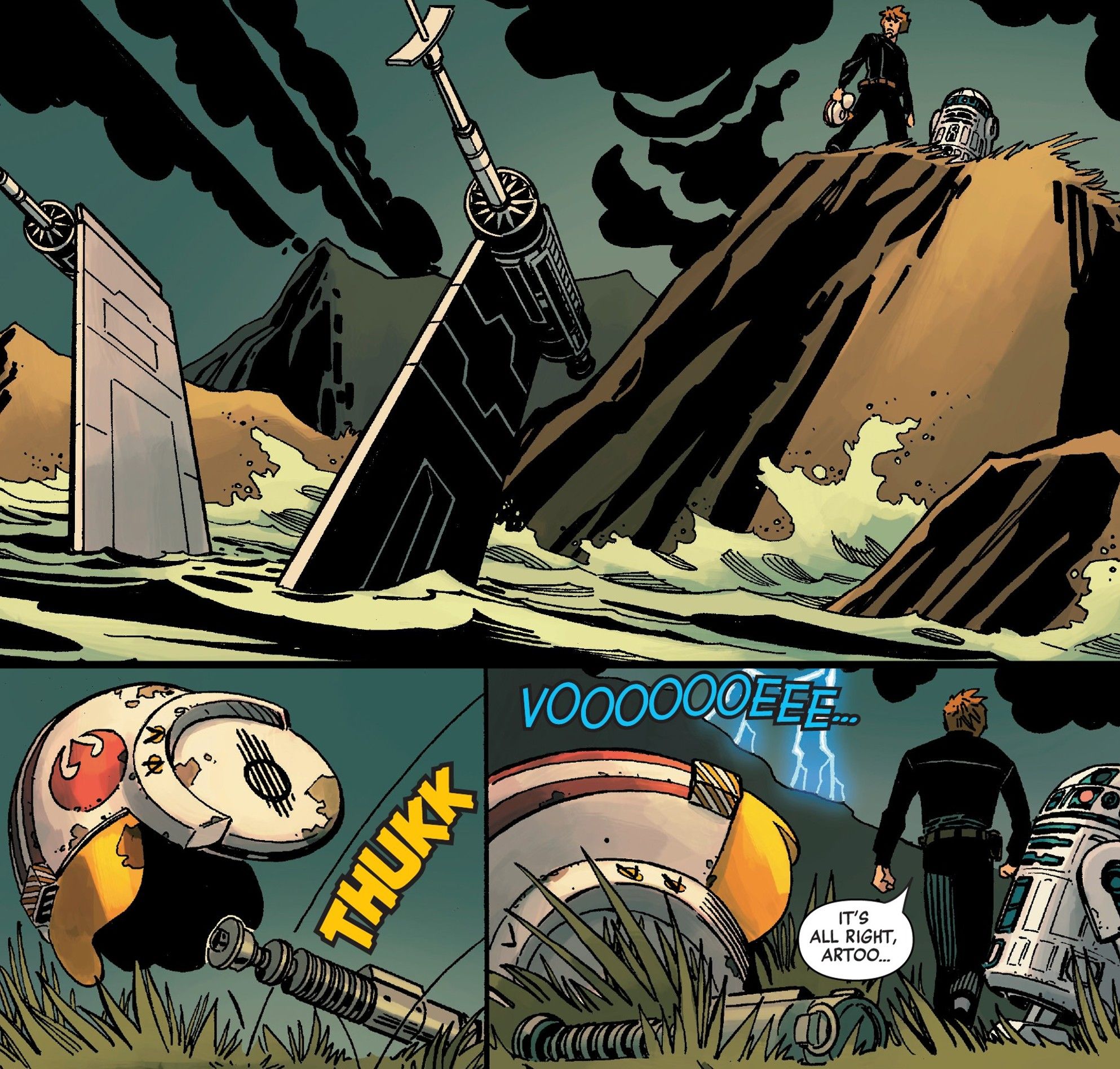 Luke Skywalker's Exile Is Secretly What He Wanted All Along