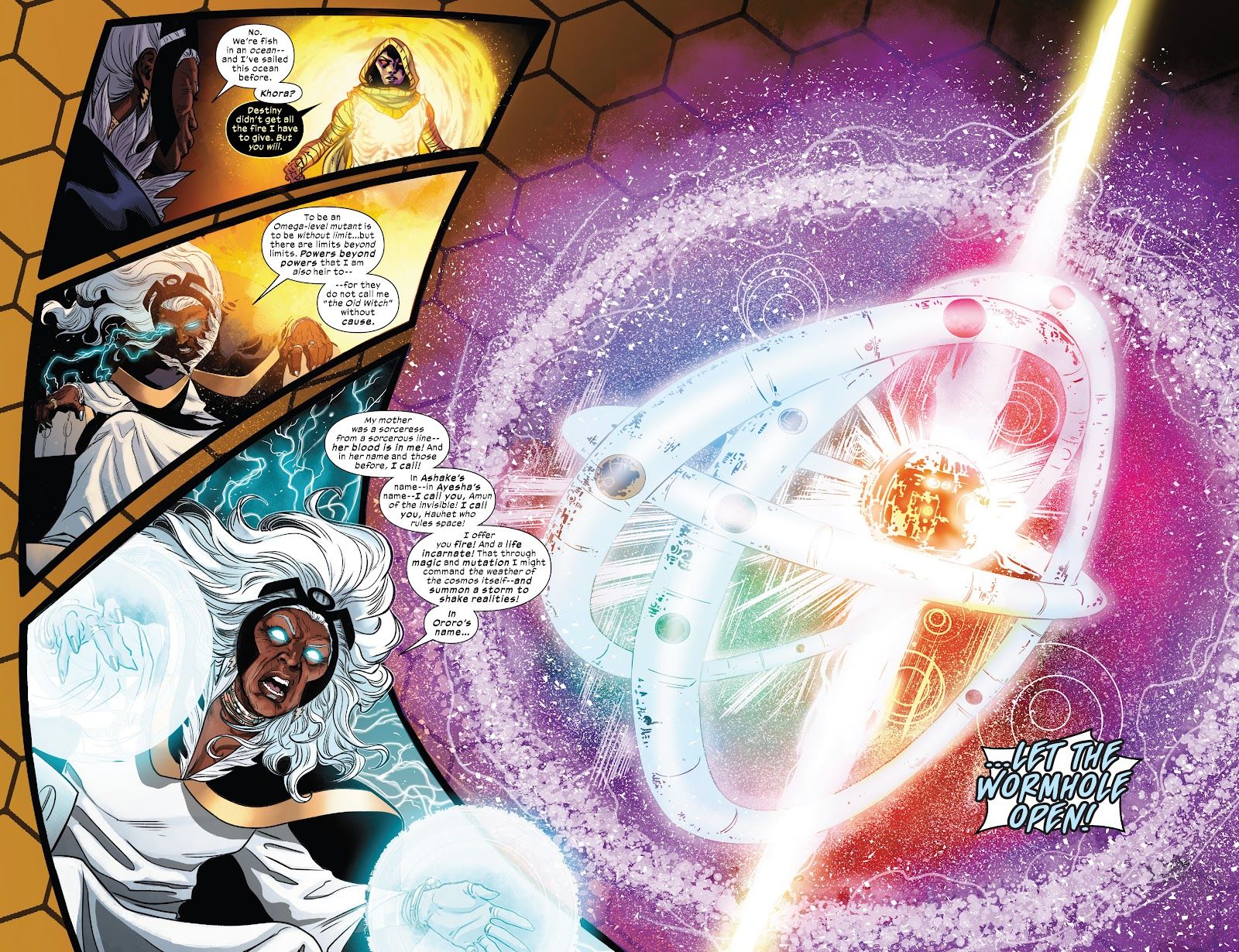 Storm’s New Magical Powers Make Her The Strongest X-Men Ever