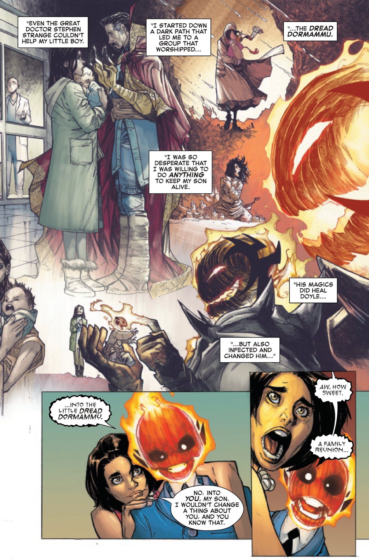 Marvel Just Made the MCU's Darkest Living Villain Even More Disturbing