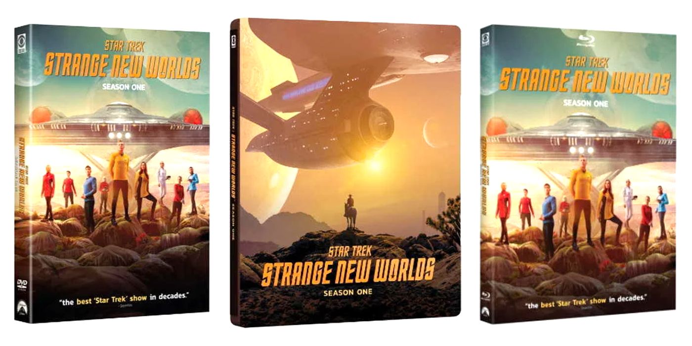 Star Trek: Strange New Worlds' Uhura & Ortegas Reflect On Season 1