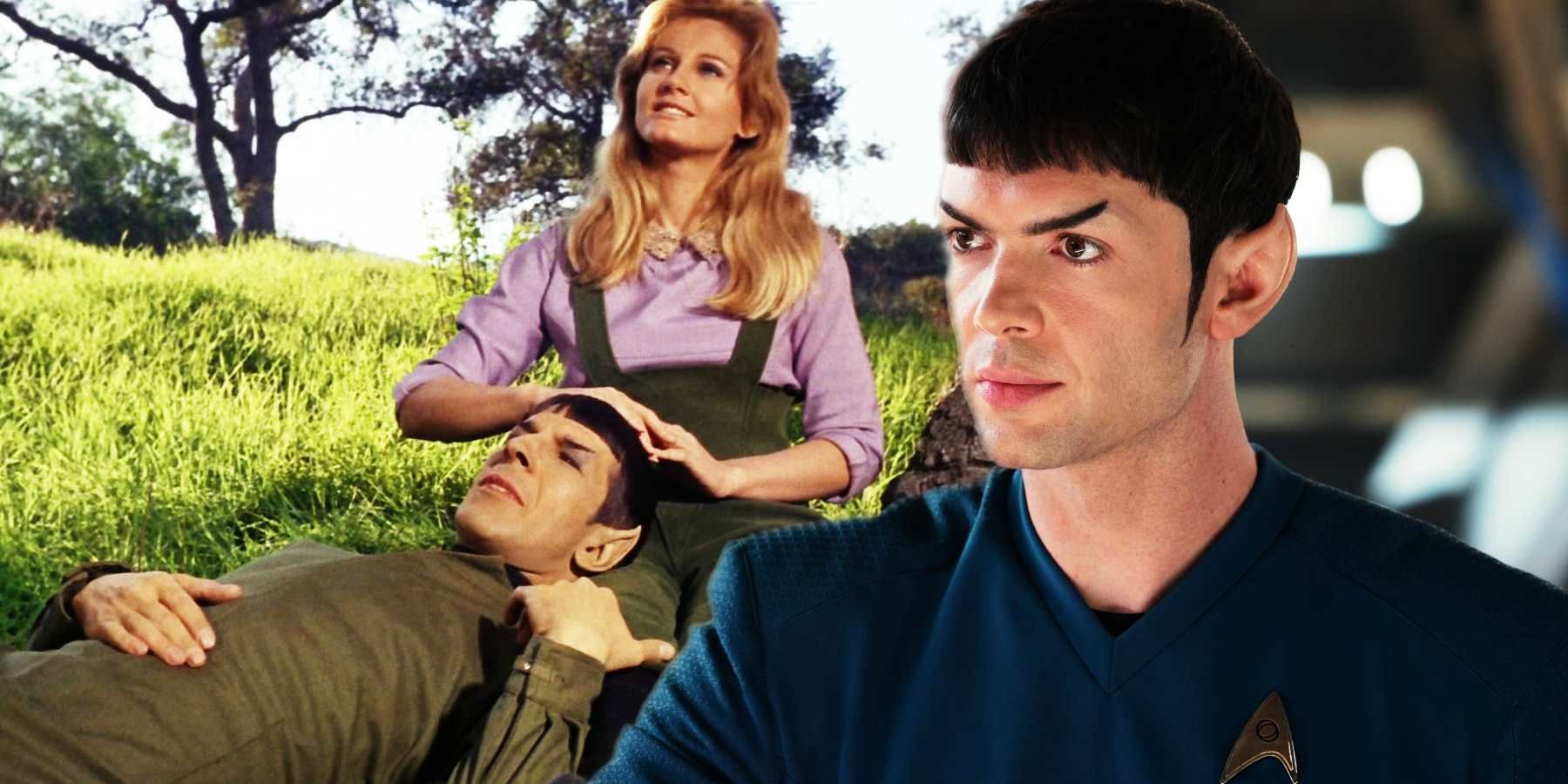 Strange New Worlds Can Revisit Spocks Forgotten Star Trek Romance