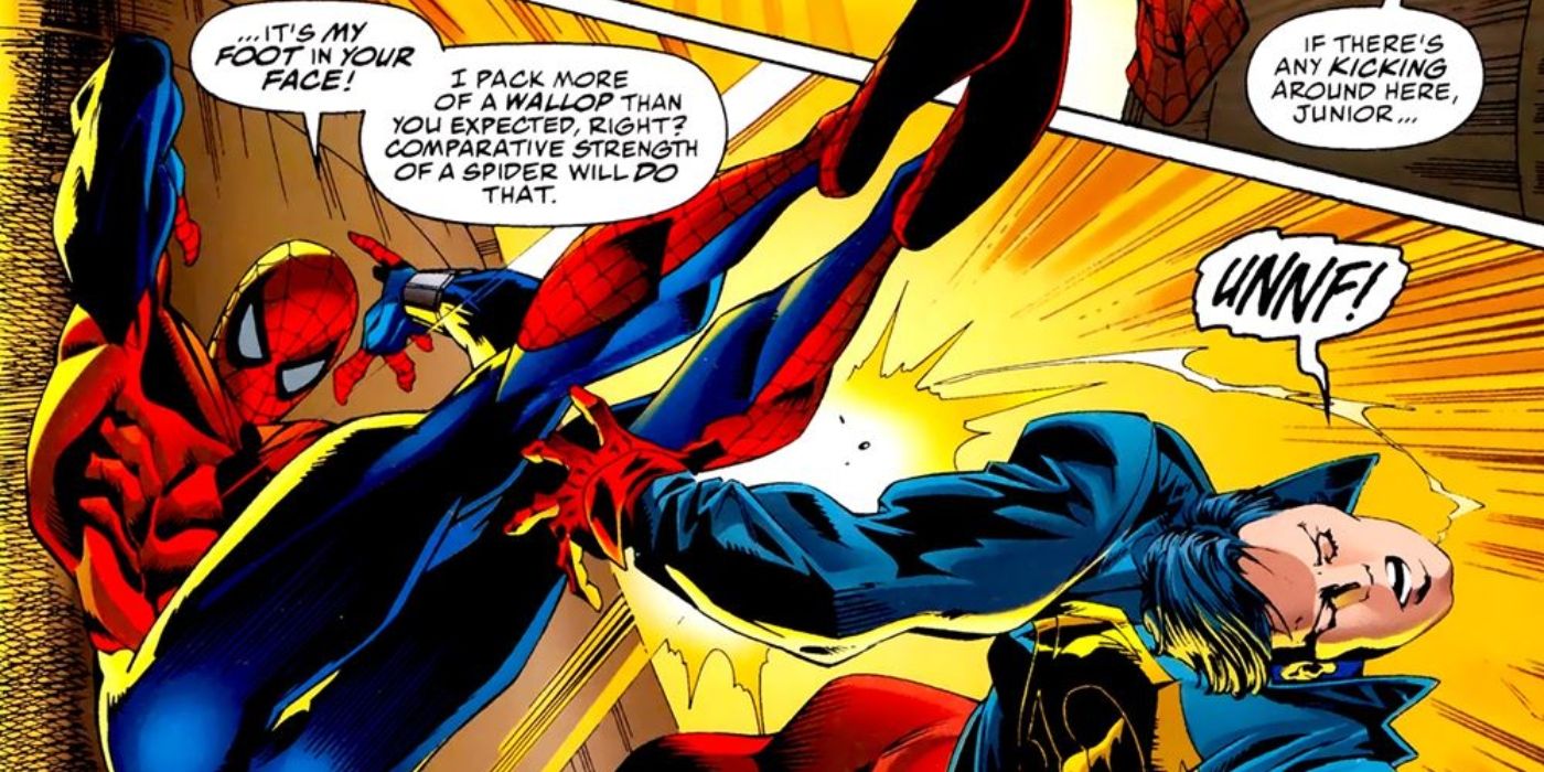 Superboy vs. Scarlet Spider Settled Which Super-Clone Is The Best