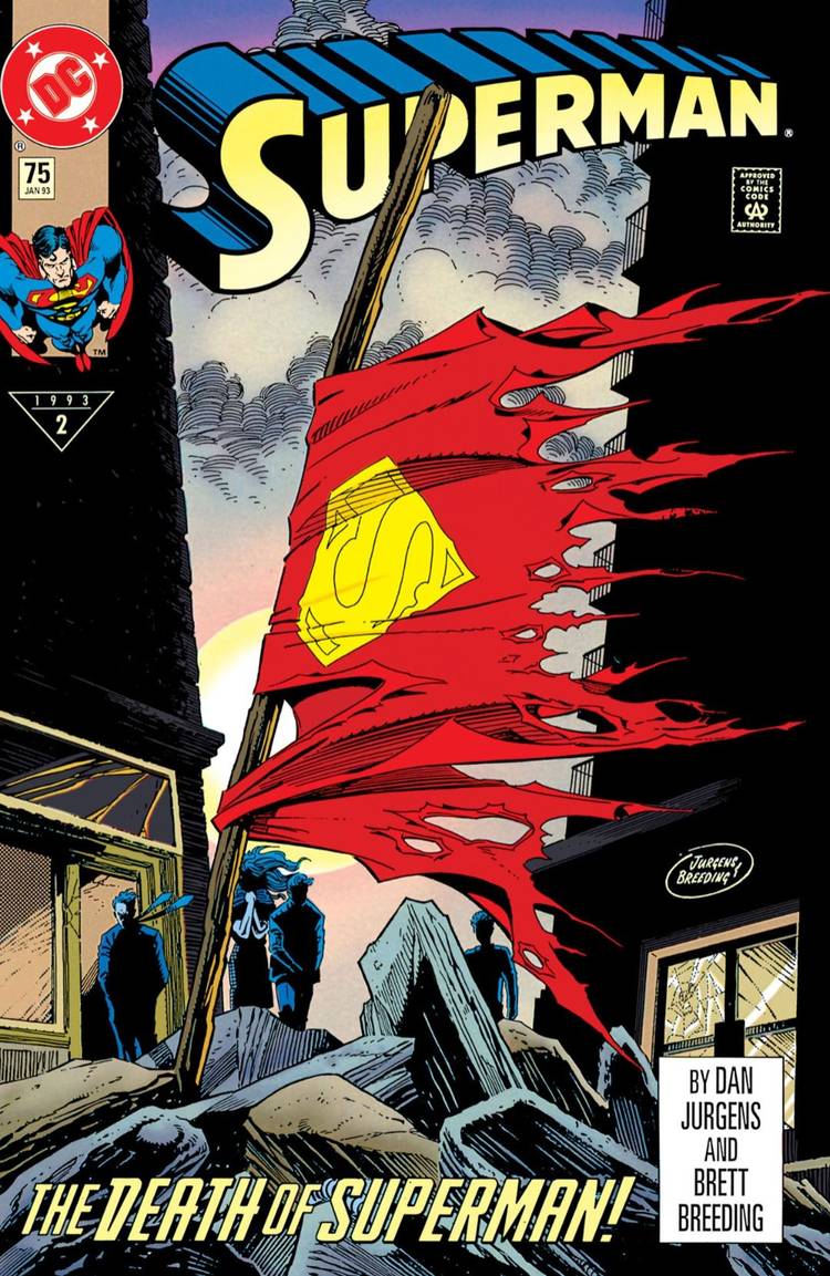 10 Iconic Superman Covers from the Man of Steel’s History